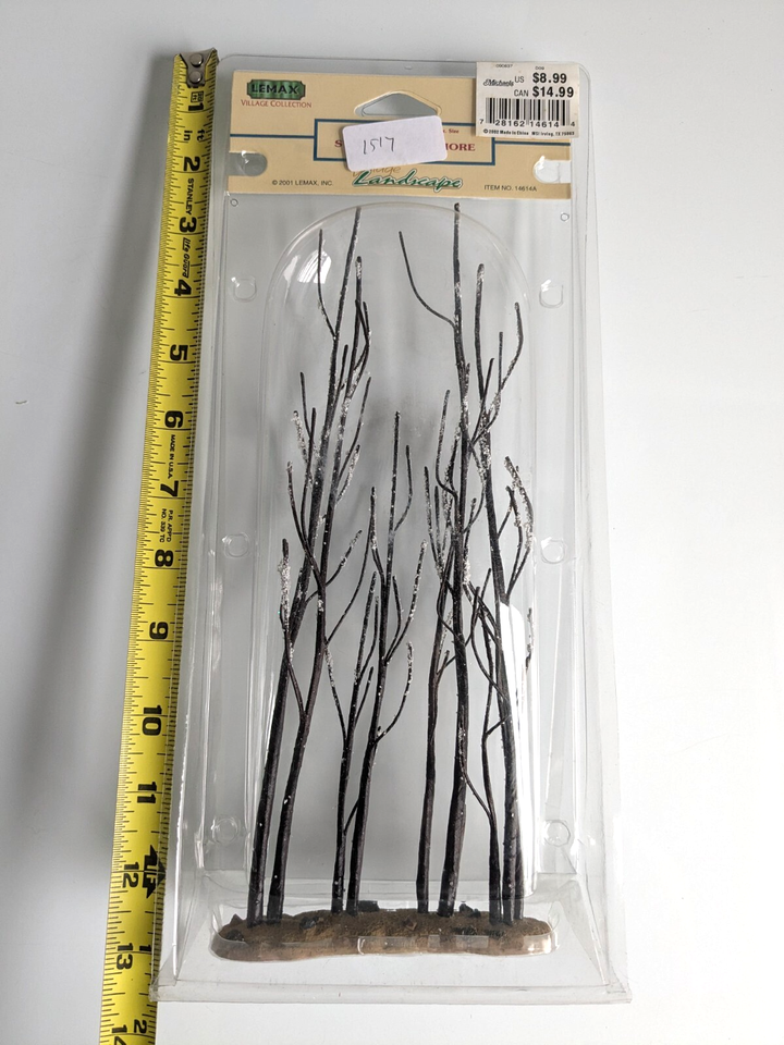 Lemax Stand of Sycamore Platane Tree | eBay