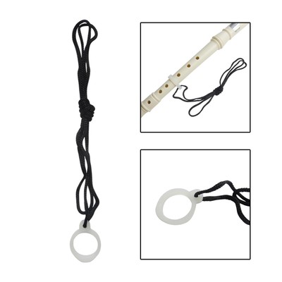 Music Recorder Lanyard Gift Storage Woodwind Instruments Portable Neck ...