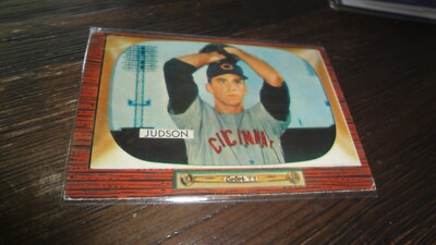 1955 BOWMAN #193 HOWIE JUDSON BASEBALL CARD | eBay