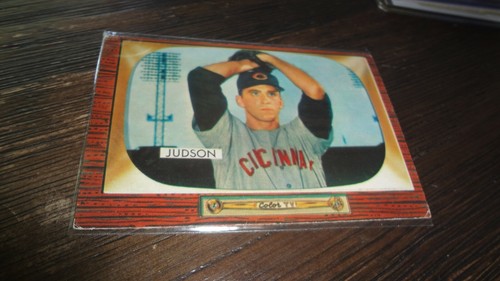 1955 BOWMAN #193 HOWIE JUDSON BASEBALL CARD | eBay