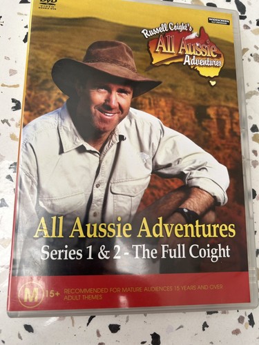 Russell Coight's ALL AUSSIE ADVENTURES Season 1 & 2 DVD Set - REGION 4 ...