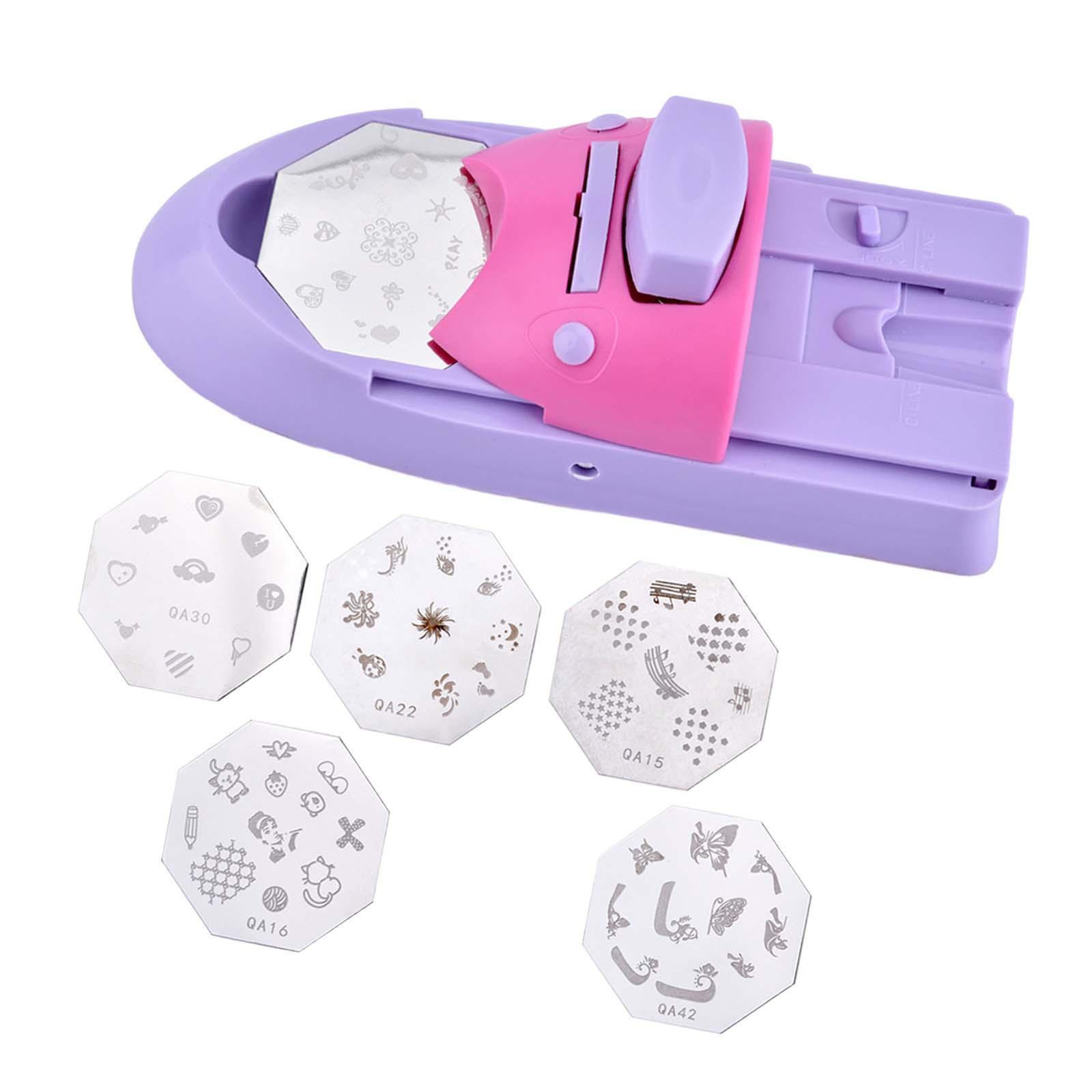 DIY Nail Printer Portable Nail Art Devices for Starters Women Nail ...