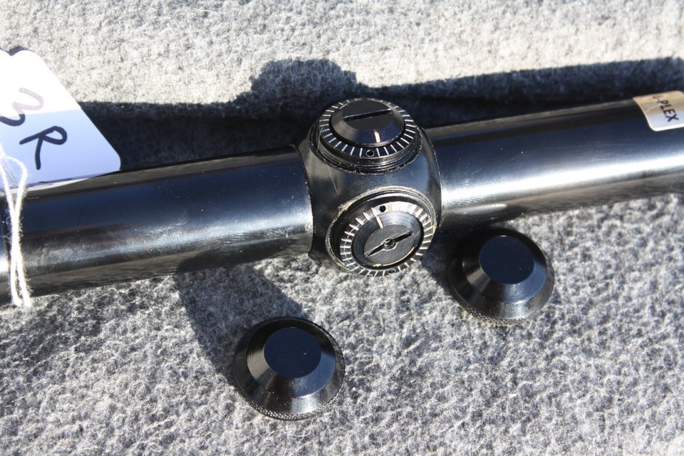 MINT Redfield Pistol Scope 1 1/2X Extended Eye Relief EER Gloss Black ...