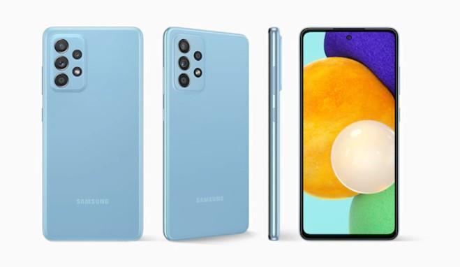 Samsung Galaxy A52 5G SM-A526B - 128 GB - Awesome Blue (Unlocked ...