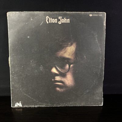 Elton John - Self Titled Vinyl LP - UNI Records - 1970 - Rock / Pop ...