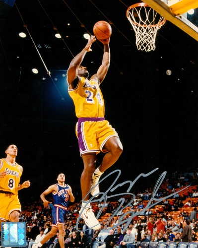 George Lynch Signed Autograph 8x10 photo Los Angeles Lakers NBA ...