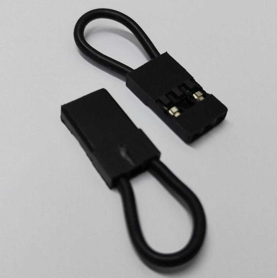 2pcs UNIVERSAL BIND PLUG FOR 2.4GHZ RECEIVER ANSMANN JR Futaba HK CAR ...