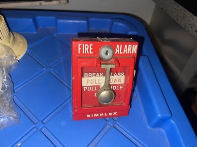 Fire Alarms - Break Glass