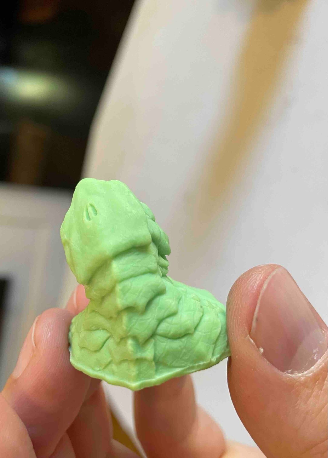 SANDY COLLORA KA-REECHA MINI BUST + CREATURE MICRO BUST - RARE AQUATIC ...