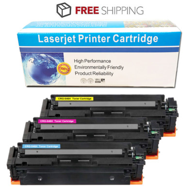 3 PK Color Toner Compatible for Canon 046H ImageClass MF731Cdw MF733Cdw ...