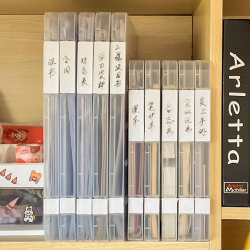 1Pcs A4 A5 A4 Paper Storage Box Office Stationery Document Case | eBay