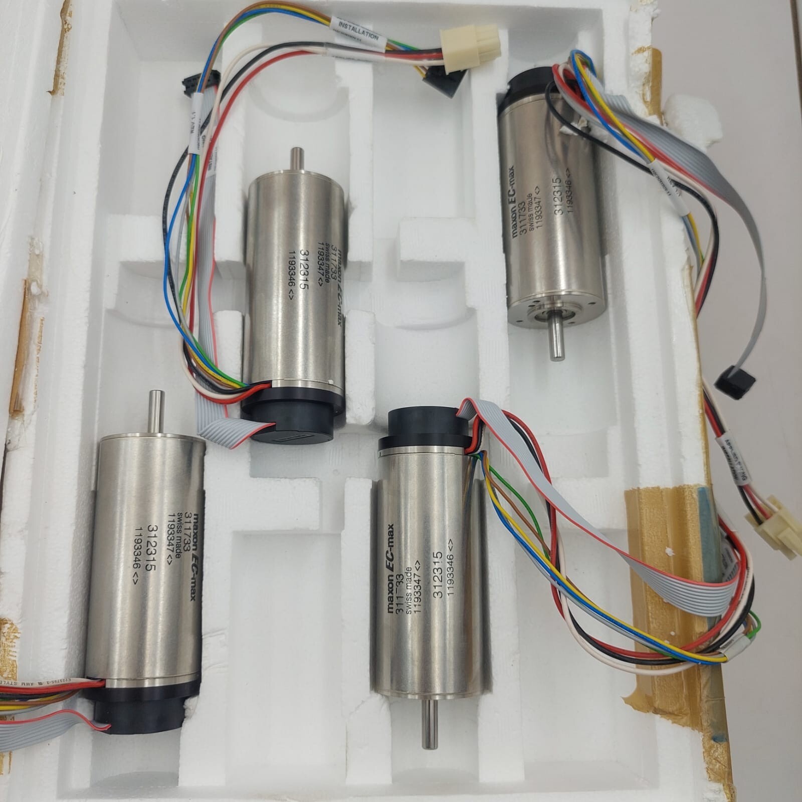 Maxon EC-max 40 Ø 40 mm, brushless, 120 Watt, with Hall sensors 283870 | eBay