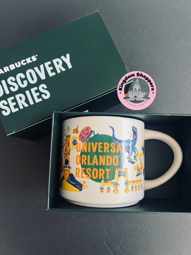 2025 Universal Studios Orlando Resort Starbucks Discovery Series Mug ...