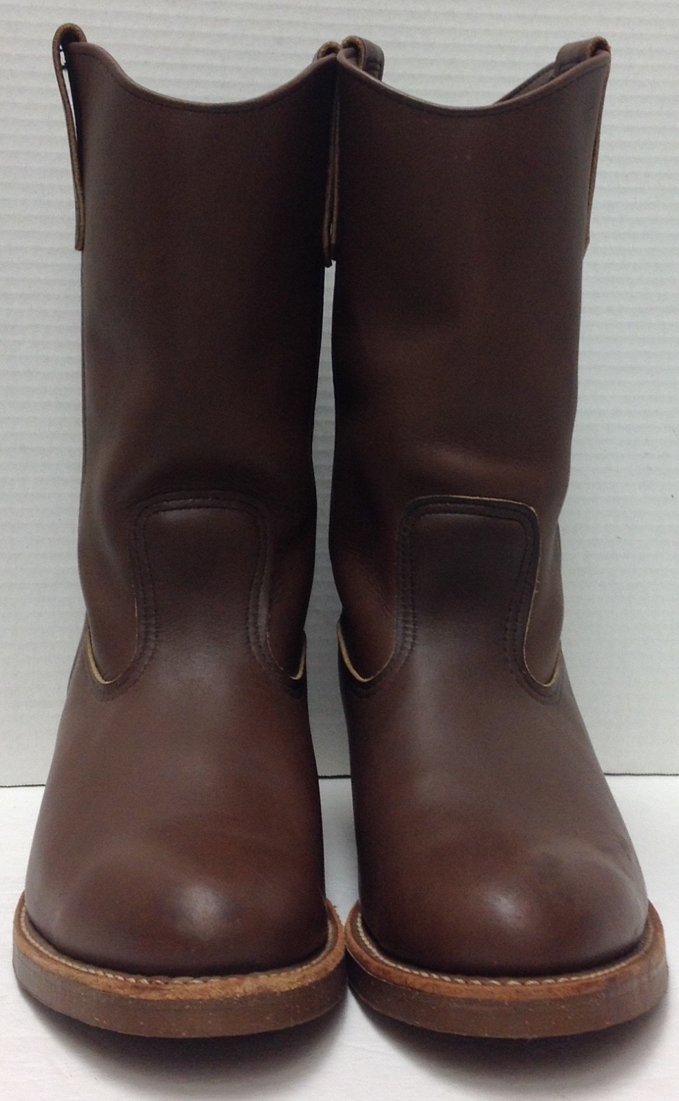 Vtg Red Wing PECOS Cowboy Engineering Motorcycle Boots, Style 1155 Size ...