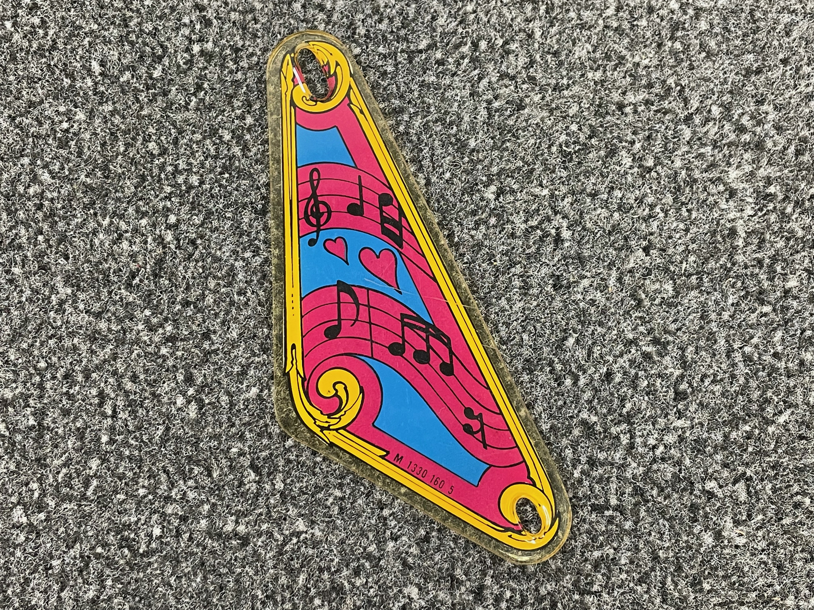 Bally Dolly Parton Pinball Machine Slingshot Plastic M-1330-160-5 | eBay