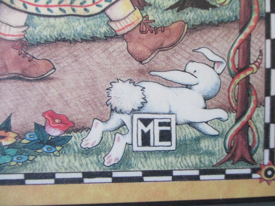 Mary Engelbreit Plaque That's What Friends are For Colorplak Girl Dog ...