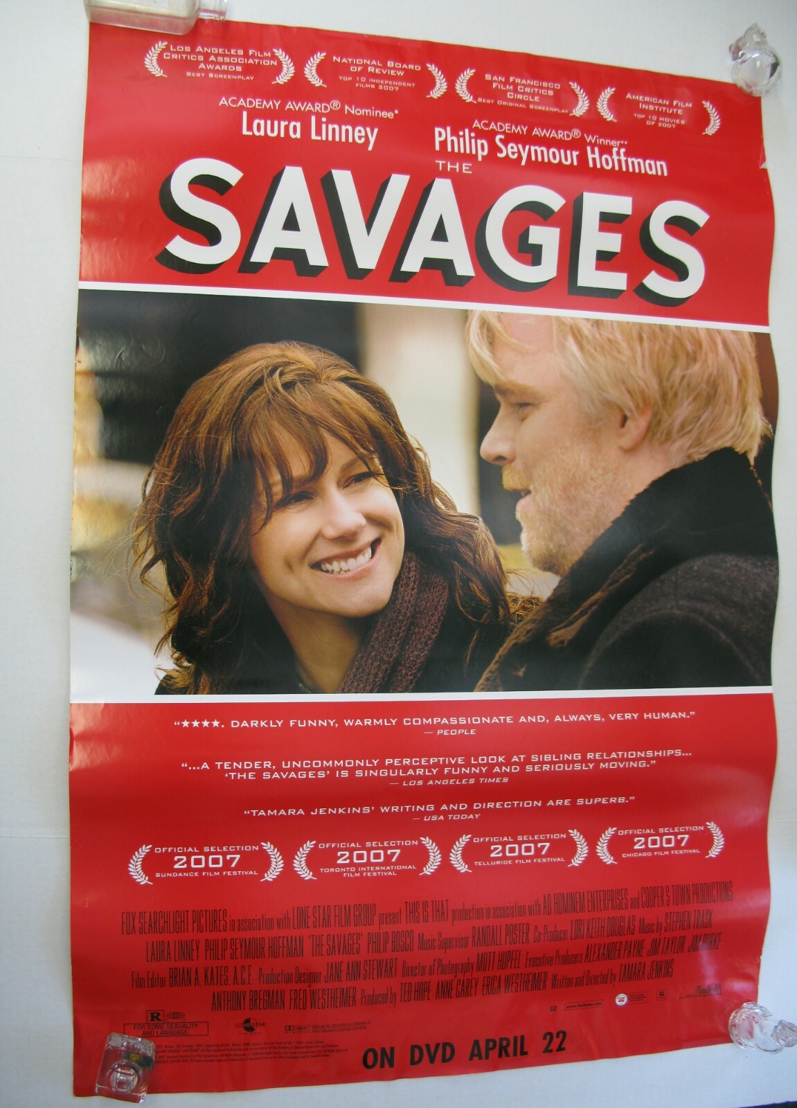 Savages Movie Poster
