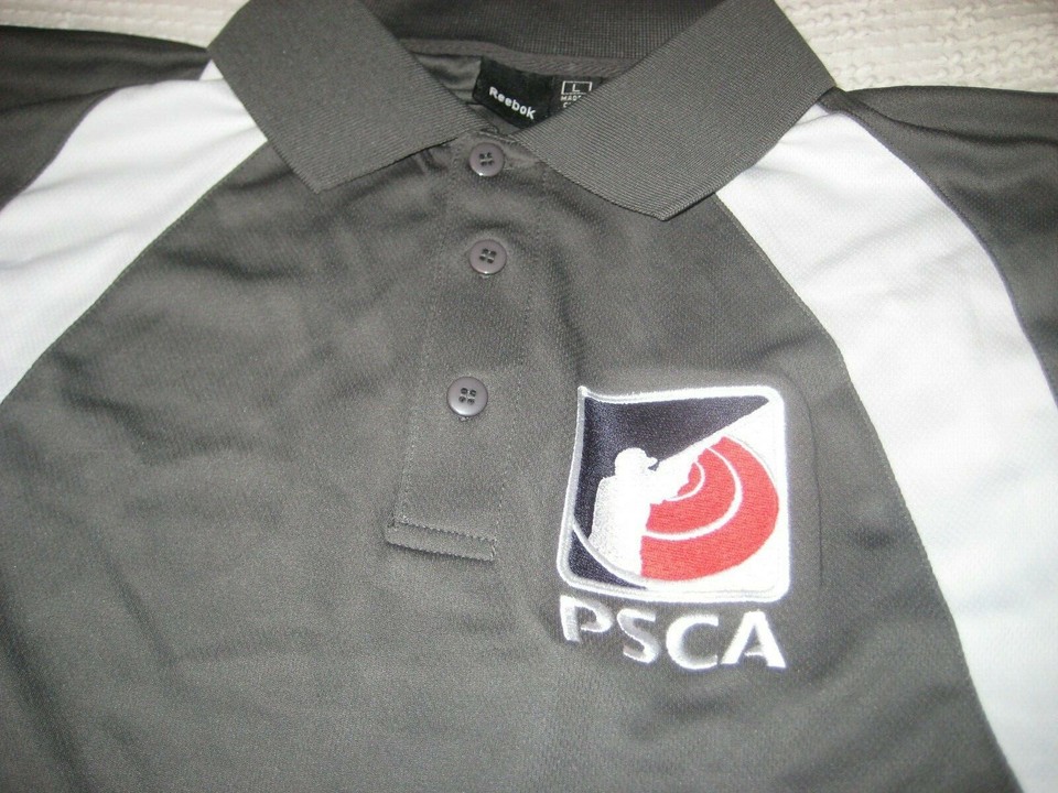 PSCA Men's Polo Shirt, Grey, Size M. Barely worn. | eBay