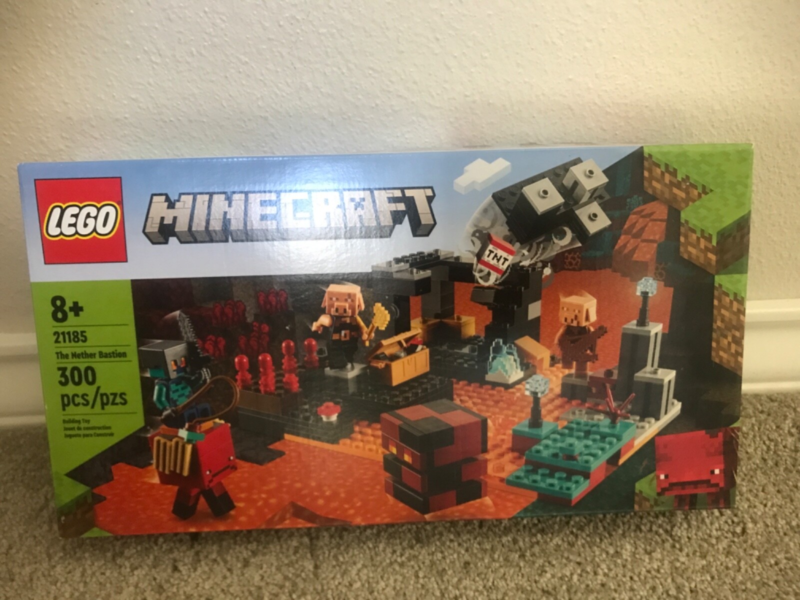 LEGO Minecraft 21185 The Nether Bastion Set NEW | eBay