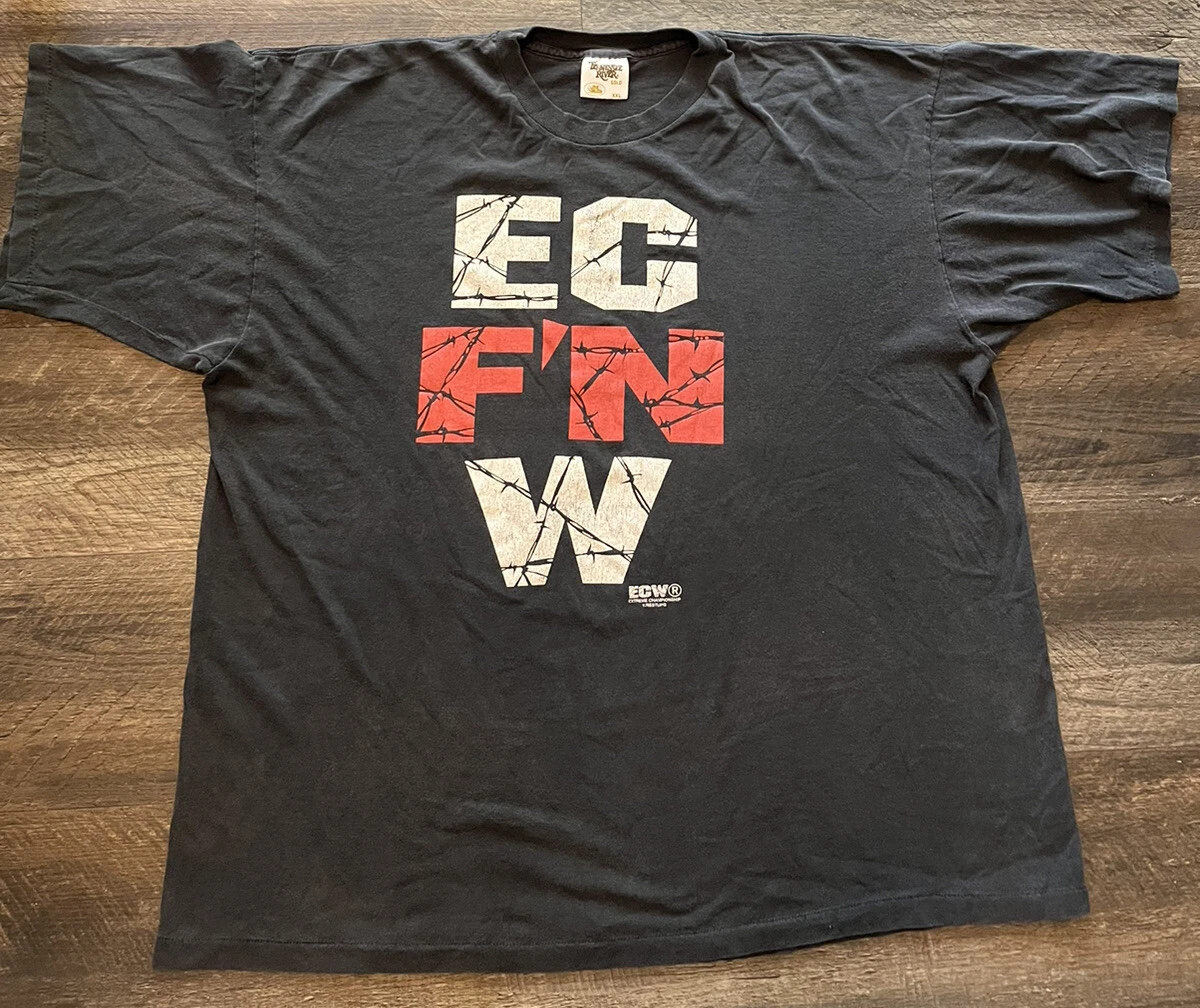 Original Ecw Logo