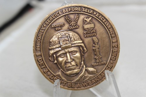 AFJROTC USAF 6TH SFS Challenge Coin | eBay