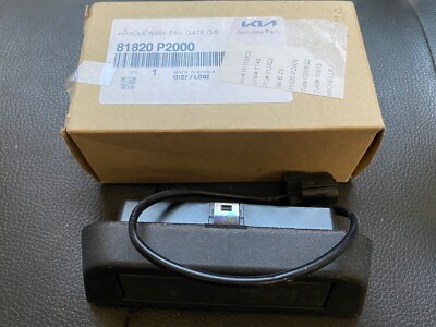 Genuine Kia OE Handle Assy-Tail Gate pull handle 81820-P2000 | eBay