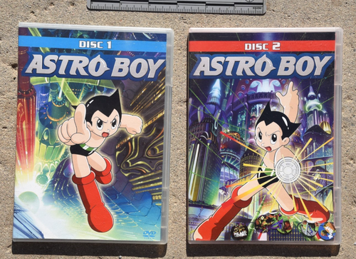 Astro Boy DVD's Disc 1 and Disc 2 Episodes 1 Thru 20 | eBay