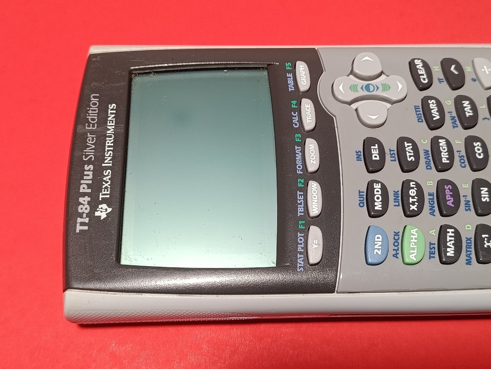 Texas Instruments TI-84 Plus Silver Edition Scientific Graphing ...