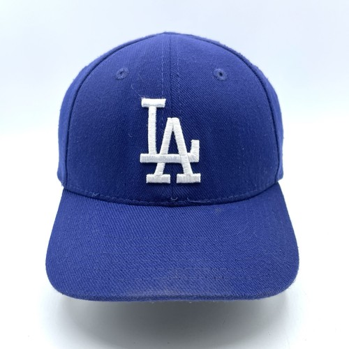 Los Angeles Dodgers Hat New Era Toddler/Child Flex Blue Baseball Cap LA ...