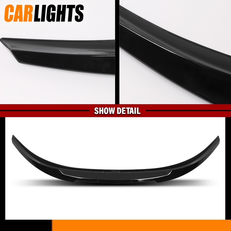 Fits 19+ BMW G15 8-Series 840i M850i F92 M8 Coupe Gloss Black Rear ...