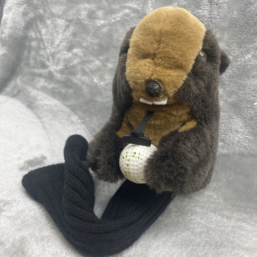 Gopher Plush Golf Club Head Cover Caddyshack Style 1 Wood Beaver ...