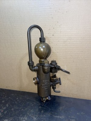 Antique Brass Detroit Zero Lubricator Oiler Hydrostatic Oiler Parts ...
