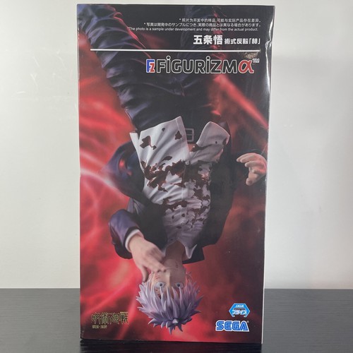 Sega Anime Figure Jujutsu Kaisen Satoru Gojo Figurizma Cursed Reversal ...