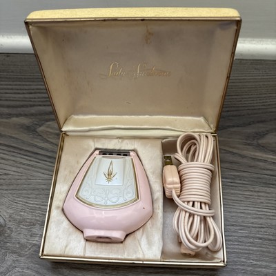 Vintage Lady Sunbeam Shavemaster Womens Electric Shaver Razor Blade ...