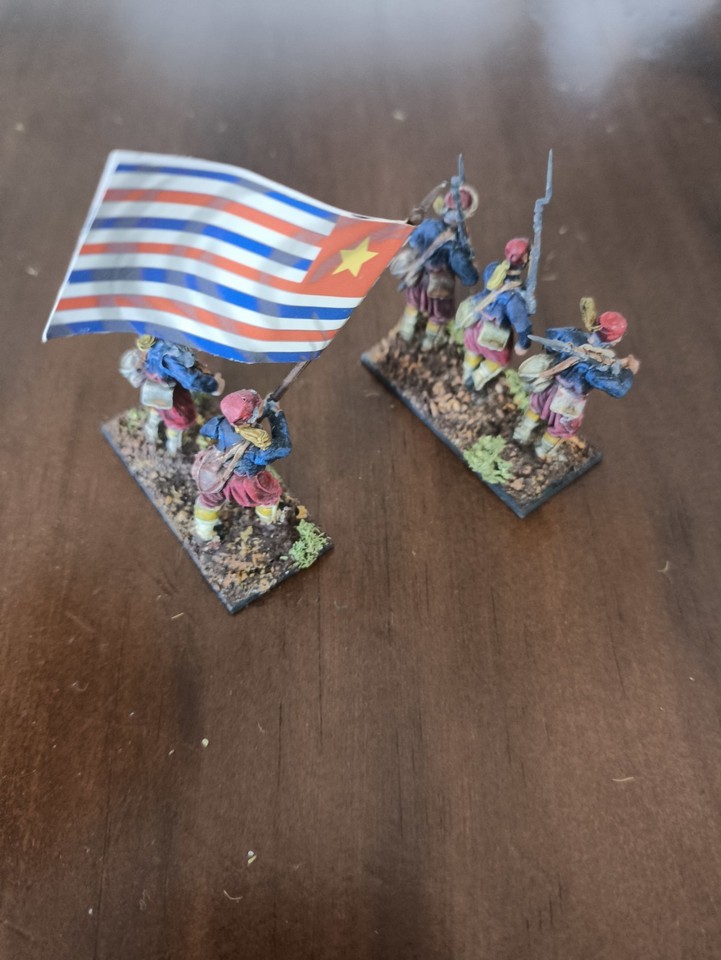 Perry Miniatures ACW AMERICAN CIVIL WAR ZOUAVES 28mm PROPAINTED Warlord ...