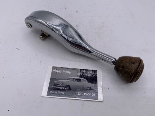 1930 35 37 parking brake extension Chevy accessory Fleetline BOMB Guide ...