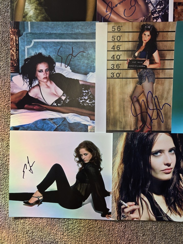 Lot Signed Autographed 8x10" Photographs Models & Actresses Collage ...