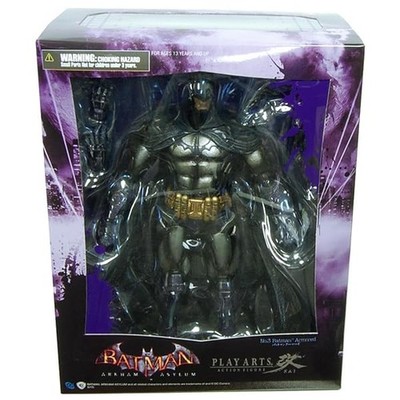 BATMAN: ARKHAM ASYLUM TM PLAY ARTS Kai BATMAN TM ARMORED Action Figure ...