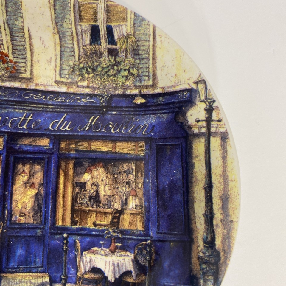 Stunning Cider House Decorative,Dessert,Appetizer, & Tea 6.3" Plates X4 ...