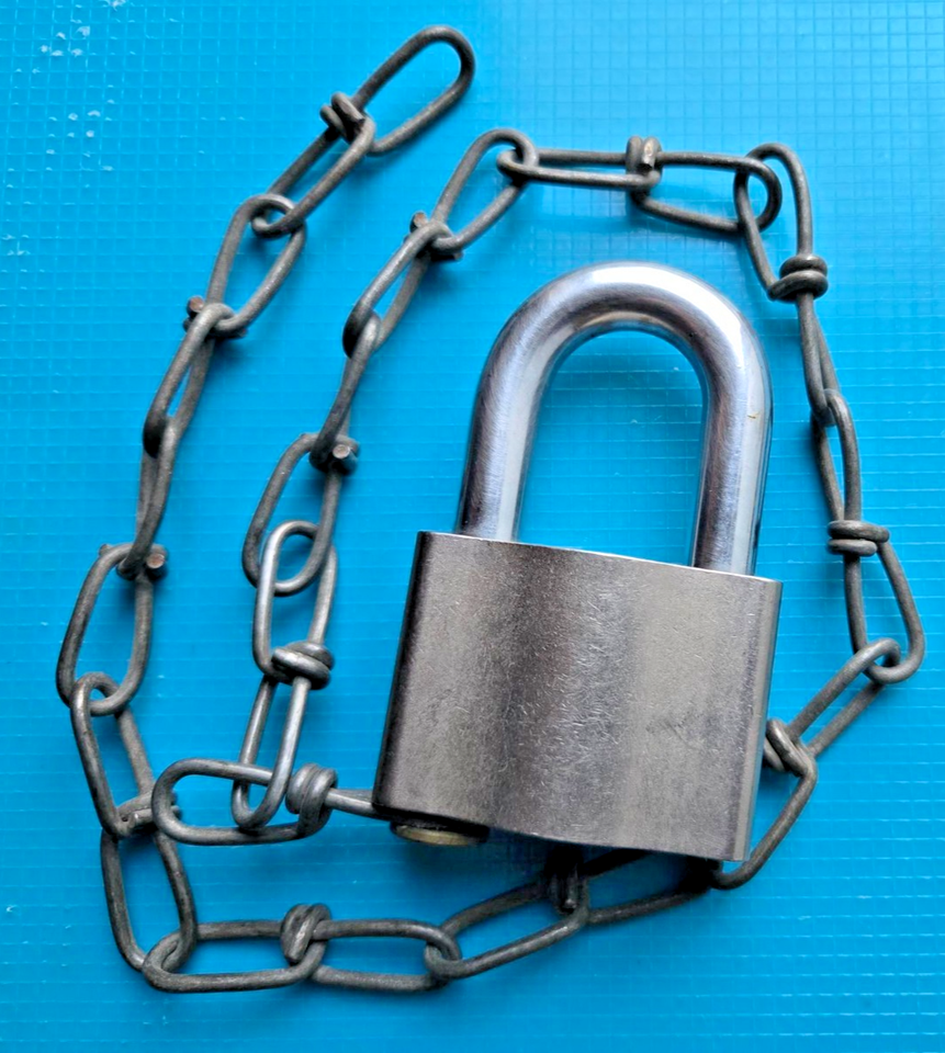 Vintage Sargent & Greenleaf High Security Environmental Padlock - No ...