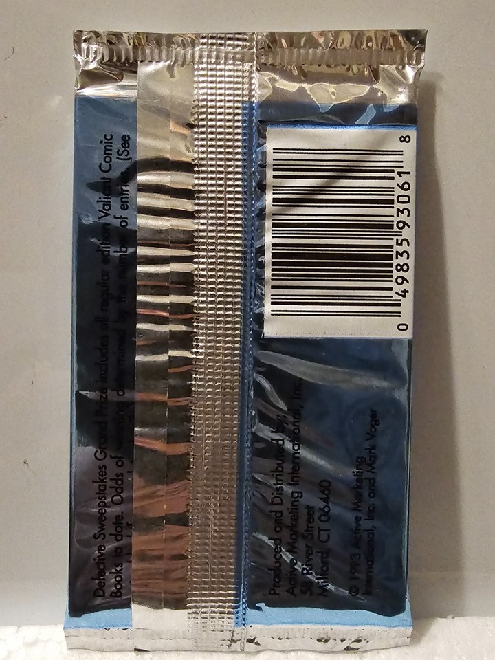 1993 Defective Comics Sealed Trading Card Pack NEW! | eBay