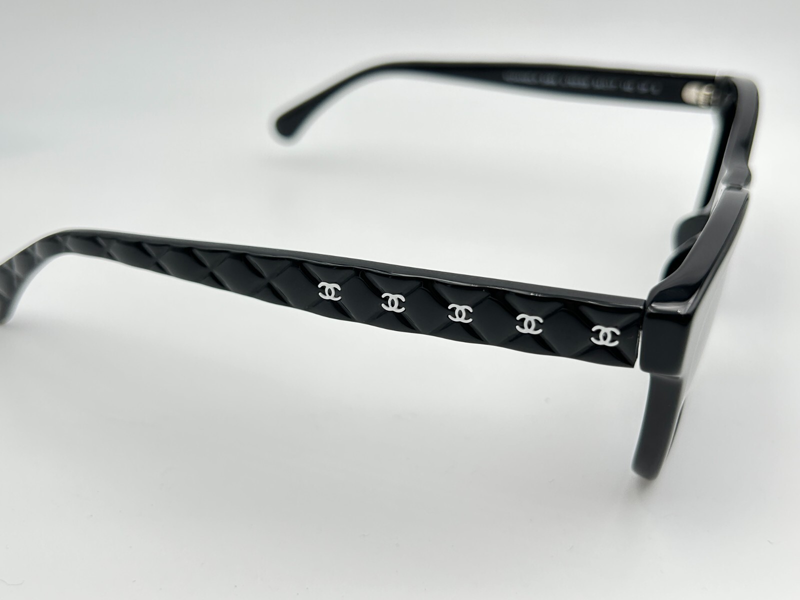 Chanel Sunglasses 5484 c 760/S8 Black Gray Square Polarized | eBay