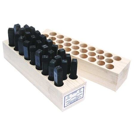 Young Bros Stamp Works 06274 Reversed Letter Set,1/4In H,Reversed | eBay