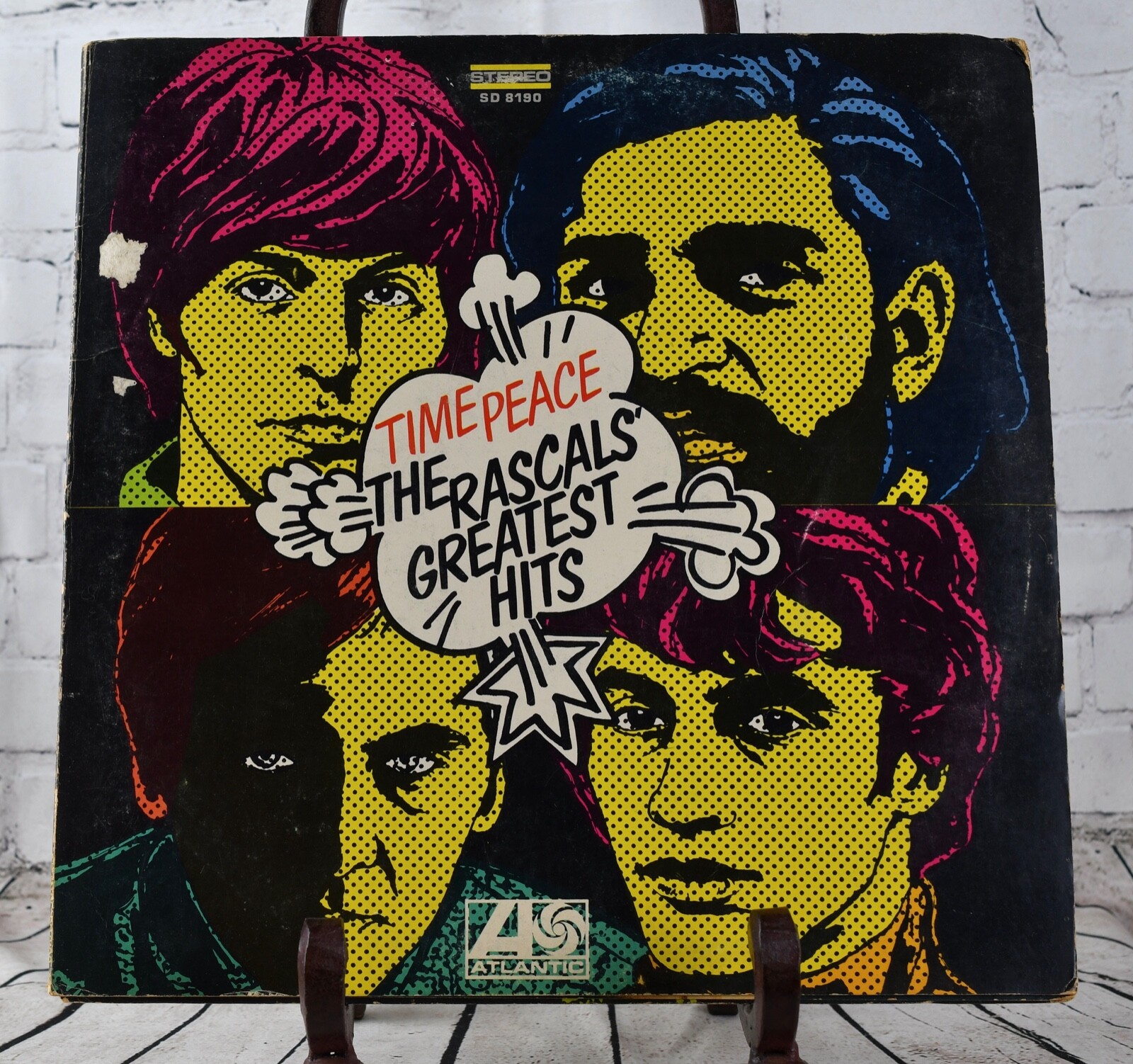 The Rascals – Time Peace: The Rascals' Greatest Hits, 12" LP/Vinyl ...