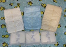 Tykables Dubbler Booster Pads - Pack of 12 - ABDL for Adult Diaper ...
