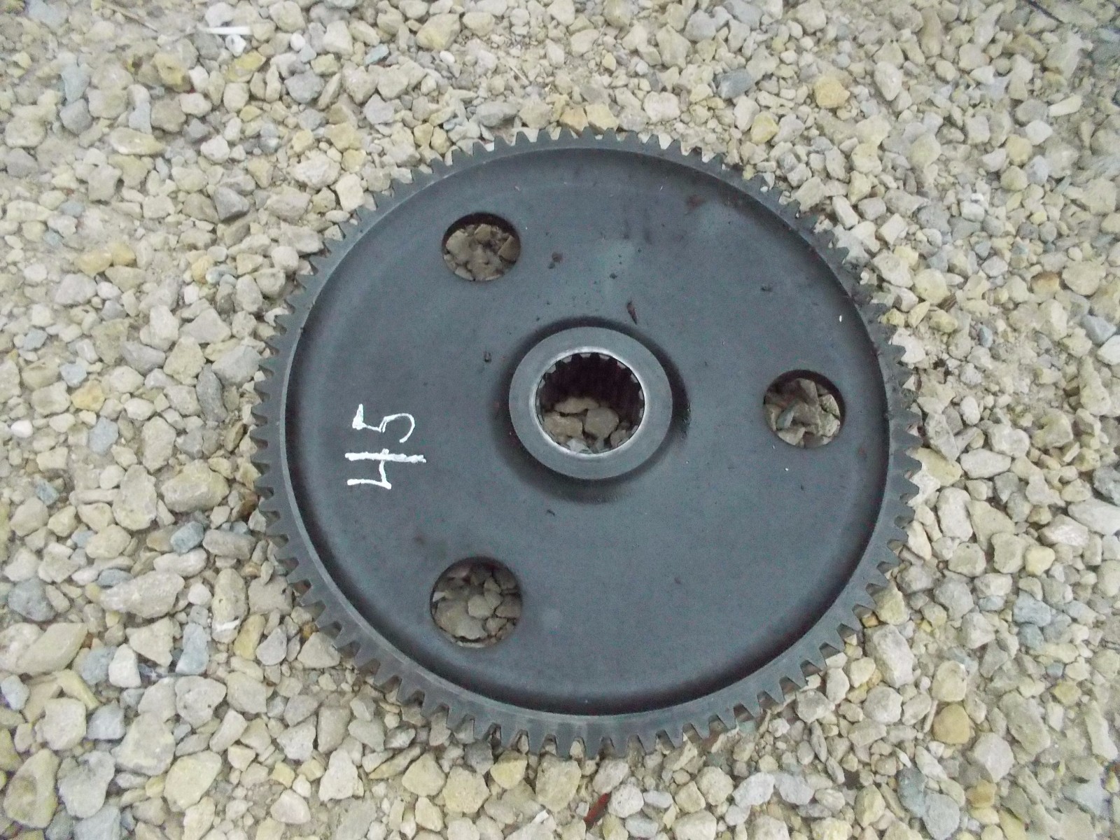 Allis Chalmers WD WD45 45 main rear transmission drive axle A AC bowl ...