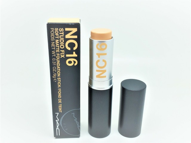 Mac Studio Fix Soft Matte Foundation Stick NC16 for sale online | eBay