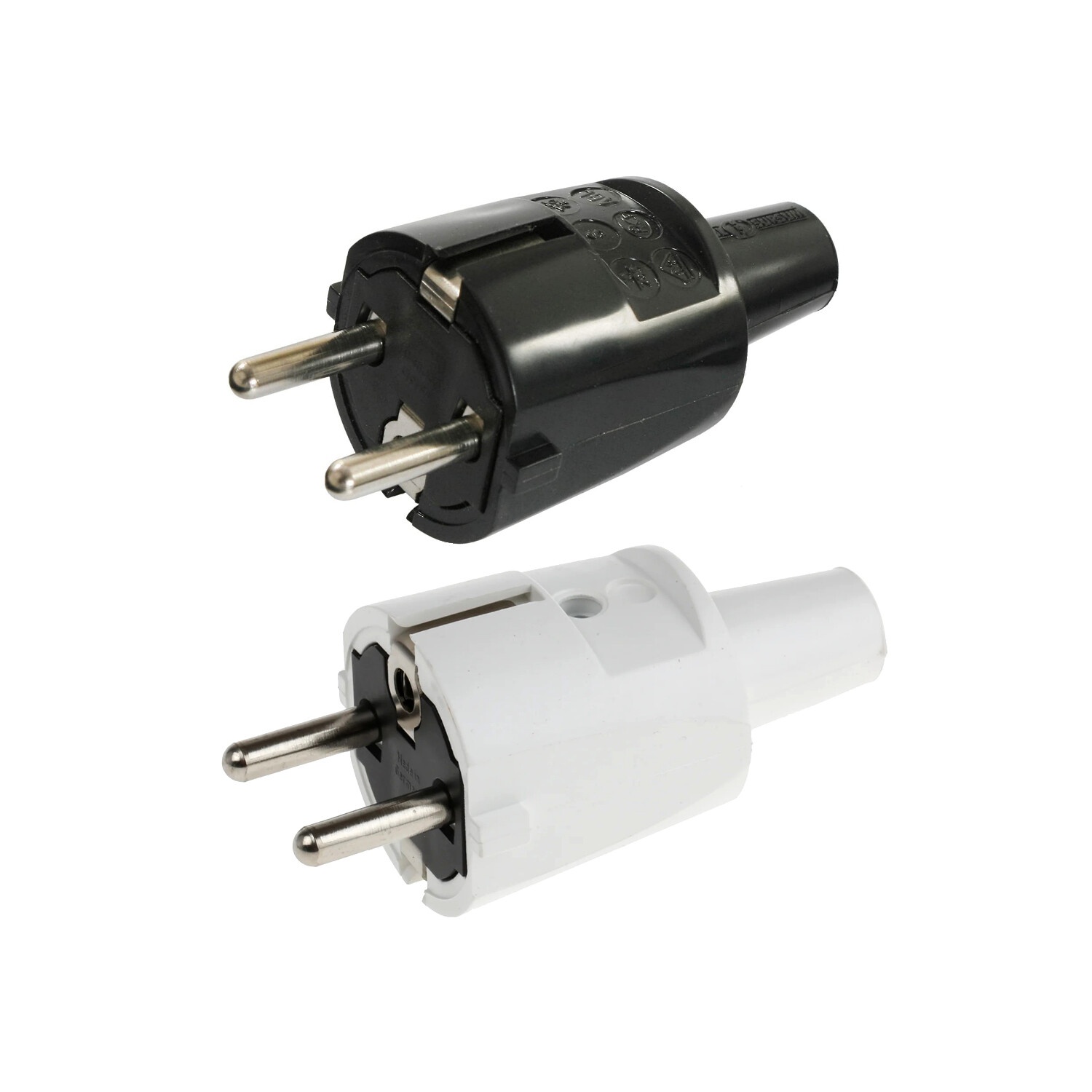 High-quality earthing plug power plug IP 20 PVC earthing power plug ...