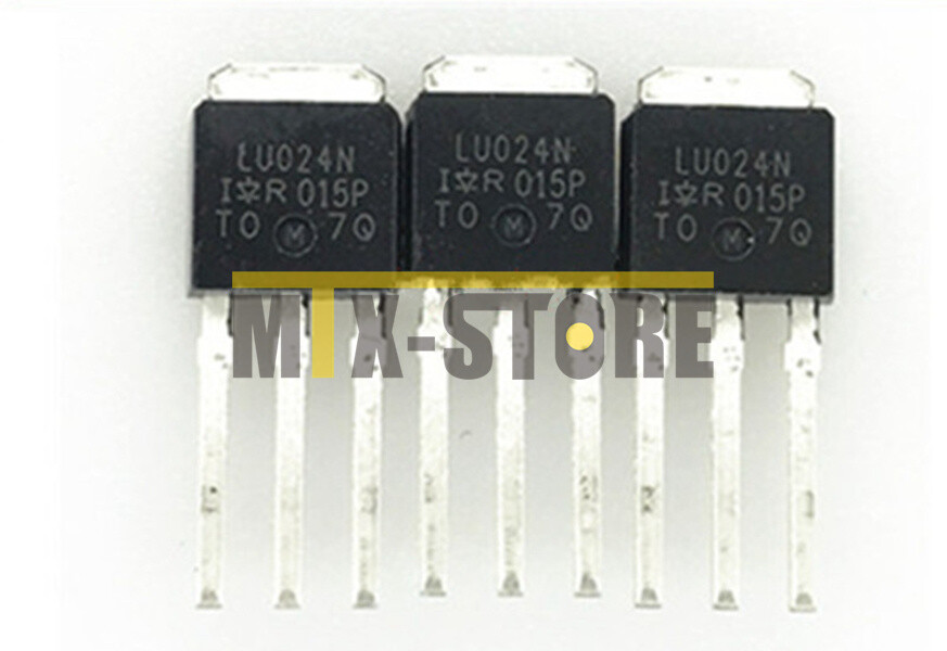 10PCS IRLU024N LU024N HEXFET Power MOSFET TO-251 NEW | eBay
