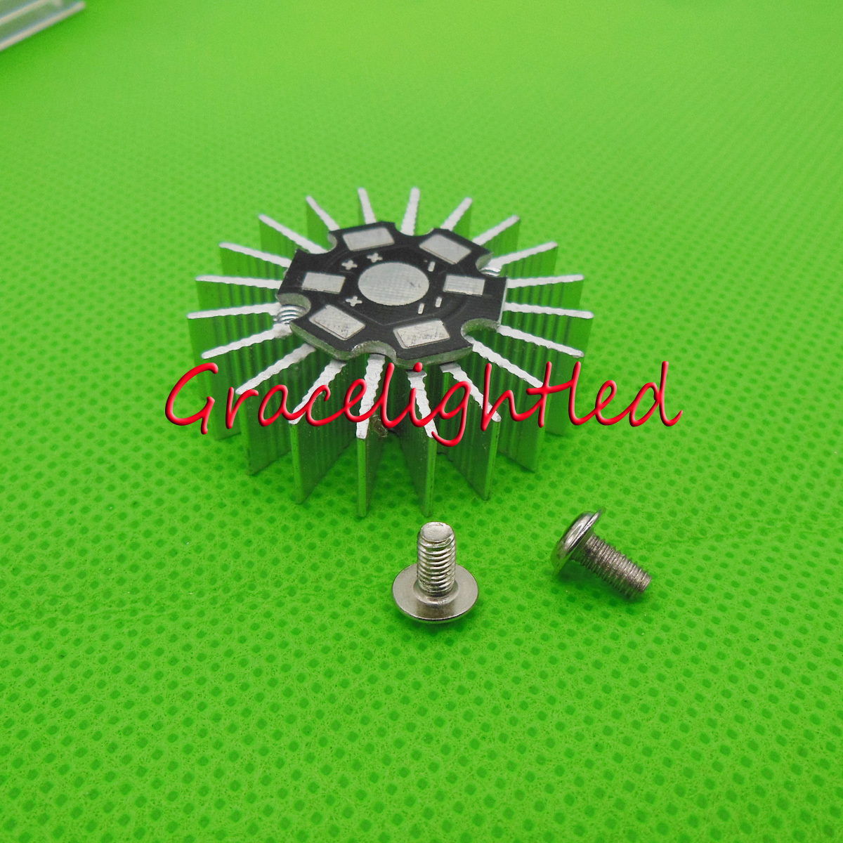 100 150 300mm High Power LED aluminum Heatsink for 1w 3w 5w 10W 10*3W ...